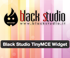 ウィジェットでビジュアルエディタを使うことが出来るWordPressプラグインBlack Studio TinyMCE Widget | NB-STYLE - ネットビジネススタイル